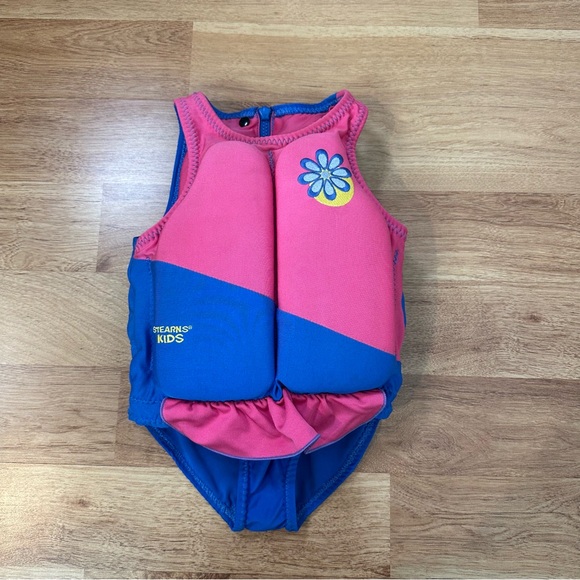 Stearns | Swim | Stearns Kids Girls Swim N Float Life Jacket Vest ...